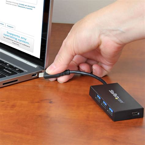 USB C Hub Port USB C To USB A X USB C X Bus Powered USB Hub USB Type C Hub Port