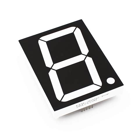 China Producer 90mm Single Digit 3 Inch 7 Segment Fnd Indicator Big 7