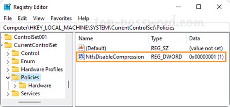 Methods To Disable File Compression In Windows Password Recovery