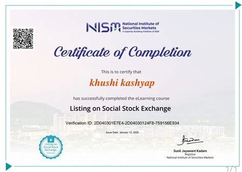 khushi kashyap on linkedin learning professionaldevelopment nism