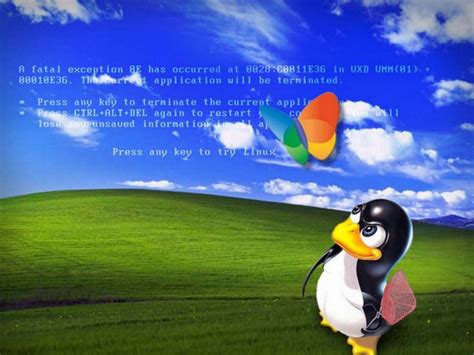 Linux Windows Wallpapers WallpaperSafari