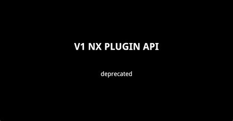 Extending The Project Graph V1 Api Nx