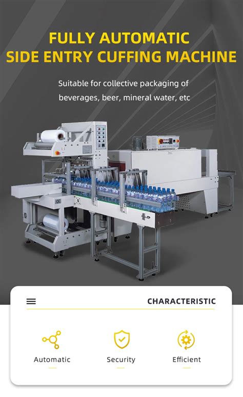 High Quality Shrink Wrapping Machine Efficient And Durable