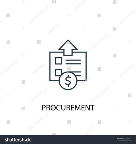 1544 Procurement Line Icon Stock Vectors Images And Vector Art