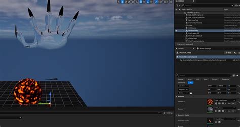 Custom Material Not Working On Alembic Cached Geometry Real Time VFX