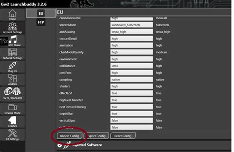 Need Help Where Is The Config File In The Gw2 Folder Rguildwars2