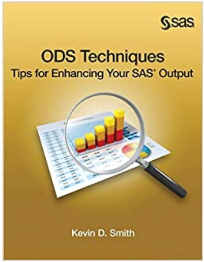 Biostatistical Programming With Sas Ods Techniques By Nikolay Nikolaev Medium