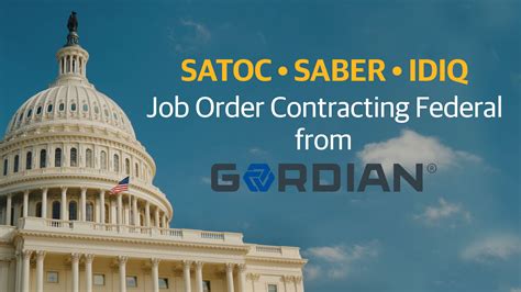 Two Military Bases Enjoy Years Of Success With Co Owned IDIQ Contract Gordian