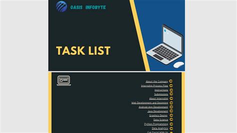 Sreeramula Indu On Linkedin Webdevelopment Internship Oasis Infobyte