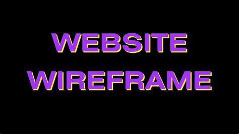 Website Wireframe Layout Figma