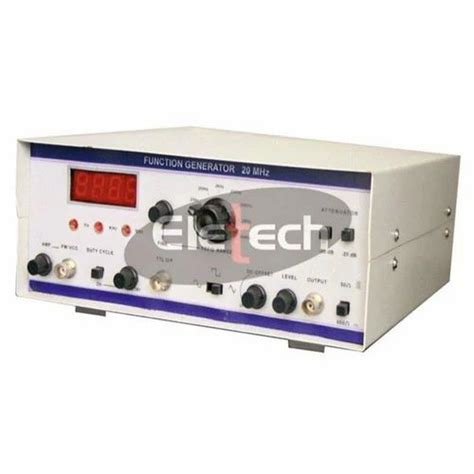 Function Generator 20 Mhz For Laboratory At ₹ 14500 Piece In Ambala