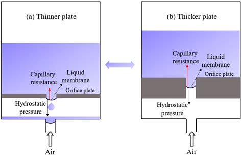Effect Of Sparger Characteristics On Bubble Formation Dynamics Under Oscillatory Air Pattern