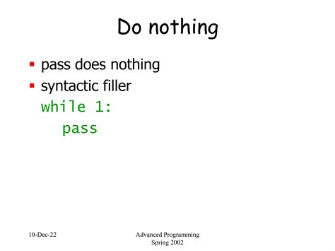 Python Basics Ppt Programming Languages Computing