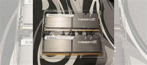 Оперативная память Ddr4 G Skill Trident Z 16gb купить в Москве Электроника Авито