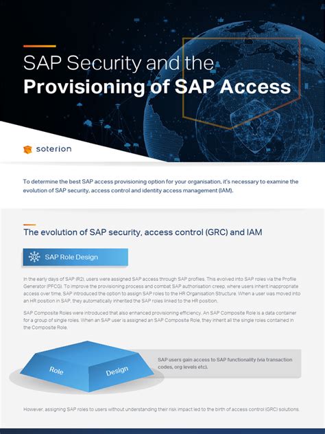 Grc Vs Iam Sap Security 20230322 Pdf Access Control Risk