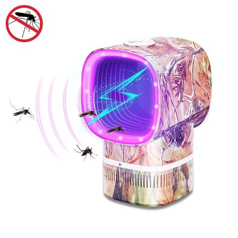 충전식 Led 모기 램프 방충제 Usb 음소거 모기 구충제 램프 색상 분기 패턴