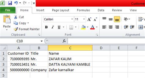 Download Sap Abap Internal Table Into An Excel File