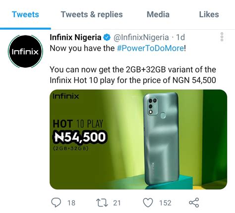 Infinix Unveils Hot Play Device In Nigeria Phones Nigeria