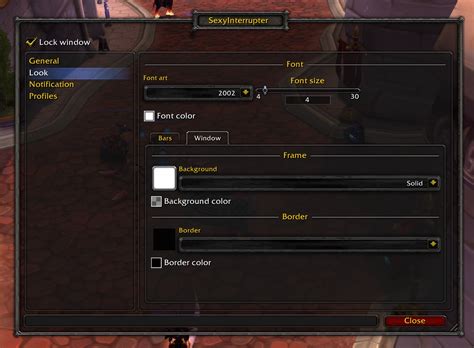 SexyInterrupter World Of Warcraft Addons CurseForge