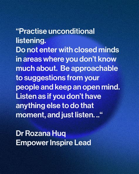 Dr Rozana Huq On Linkedin Leaders