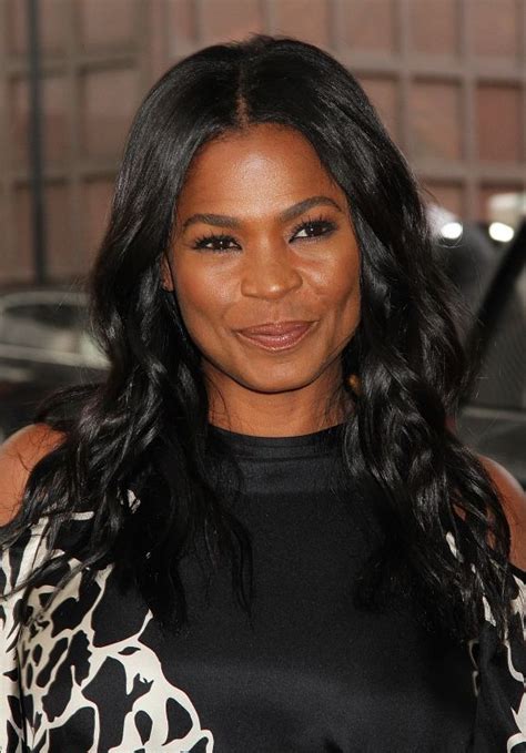 Nia Long At The Harry Talk Show In New York Celebmafia