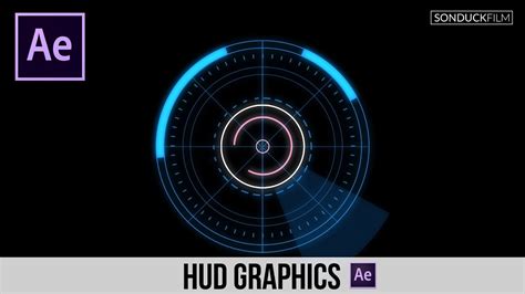 after effects tutorial intro to hud motion graphics youtube