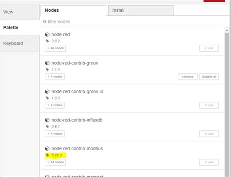 Latest Node Red Contrib Modbus Is Not Working Fix Needs Ssh Node RED OptoForums