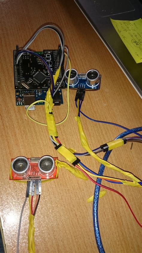 Diy Navigation Device For Blind People Using Arduino And Android Smart Phone 4 Steps With