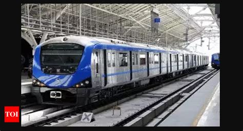 Chennai Metro Rail Ridership Rises 150 Chennai News Times Of India