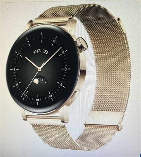 HUAWEI WATCH GT-3, 42 MM ELEGANT,GOLD