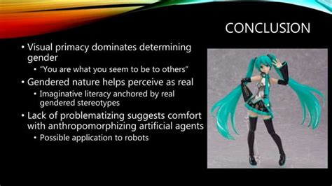 Gendering Hatsune Miku Networked Gender And The Co Construction Of Identity For Vocaloids