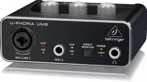 Звуковая карта Behringer купить по выгодной цене в интернет-магазине ...