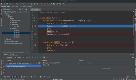 在IDEA中使用Debug真的太爽了 idea debug CSDN博客