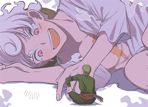 Monkey D Luffy And Roronoa Zoro One Piece Drawn By Amama A Danbooru