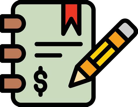 Business Proposal Line Filled Icon 14714449 Vector Art At Vecteezy