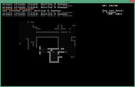 roguelikedev does the complete roguelike tutorial week 4 r roguelikedev