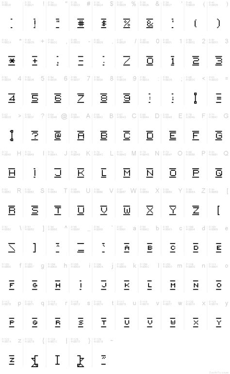 PixelFlag Regular Font Fonts2u Com
