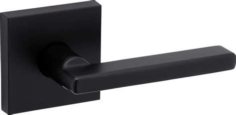 New Weiser Black Matte Passage Lock