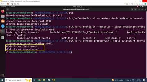 Installing Single Node Kafka Cluster