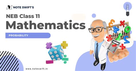 Class 11 Mathematics Probability Note Swift