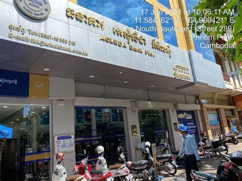 ទីតាំងមានហានិភ័យ រកឃើញអ្នកជំងឺកូវីដ១៩ ជាបុគ្គលិកធ្វើការនៅ ធនាគារ អេស៊ីលីដា សាខា មួយនេះ