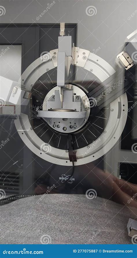 Light Source And Detector Of Xrd And X28 X Ray Diffractionand X29 Editorial Photography Image Of