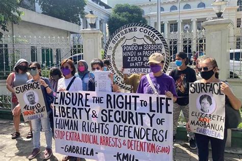 Court Issues Protective Writ For Two Missing Labor Organizers