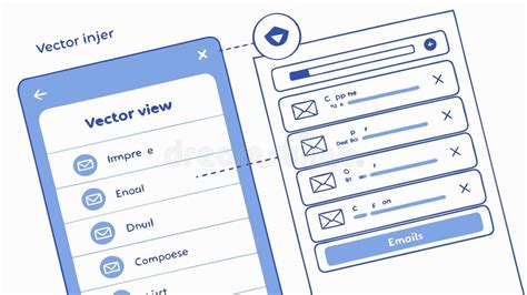 Vector Style Guide Ui Design Elements Template Vector Design Generative Ai Stock Vector
