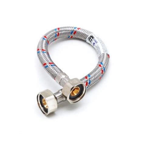 Гибкая подводка MATEU INDUSTRIAS Fil-Nox Г-Г 1/2"-1/2" 30см купить в Томске