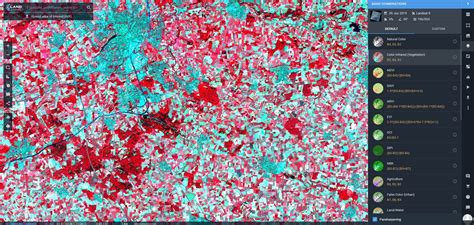 Landsat 8 Bands Combination For Different Satellite Images