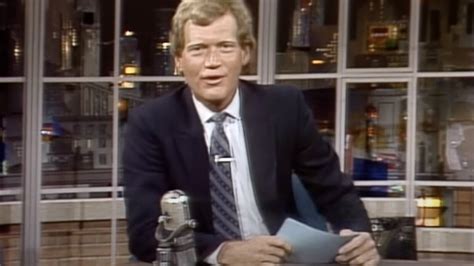 David Lettermans Top 10 List