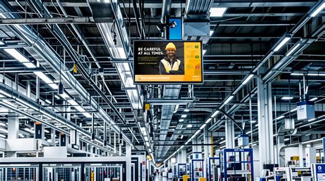Digital Signage And Erp Streamlining Manufacturing In India