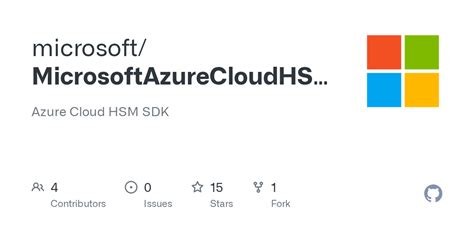 github microsoft microsoftazurecloudhsm azure cloud hsm sdk
