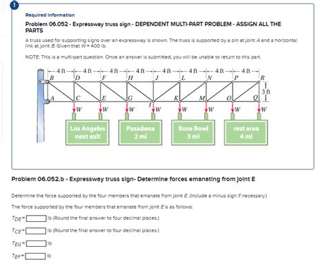 Solved Requlred Information Problem 06 052 Expressway Chegg Com